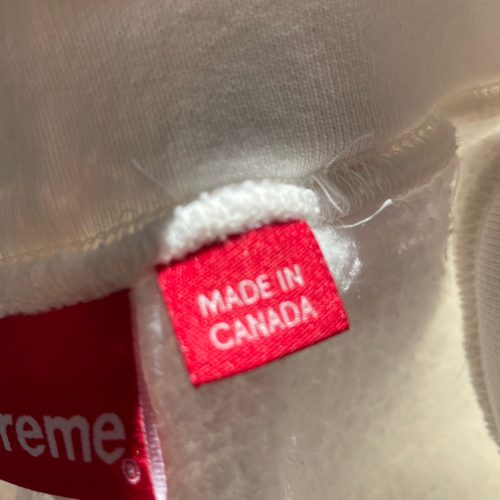 Supreme X Swarovski Rare White/Rainbow Men’s Small, N… - Gem